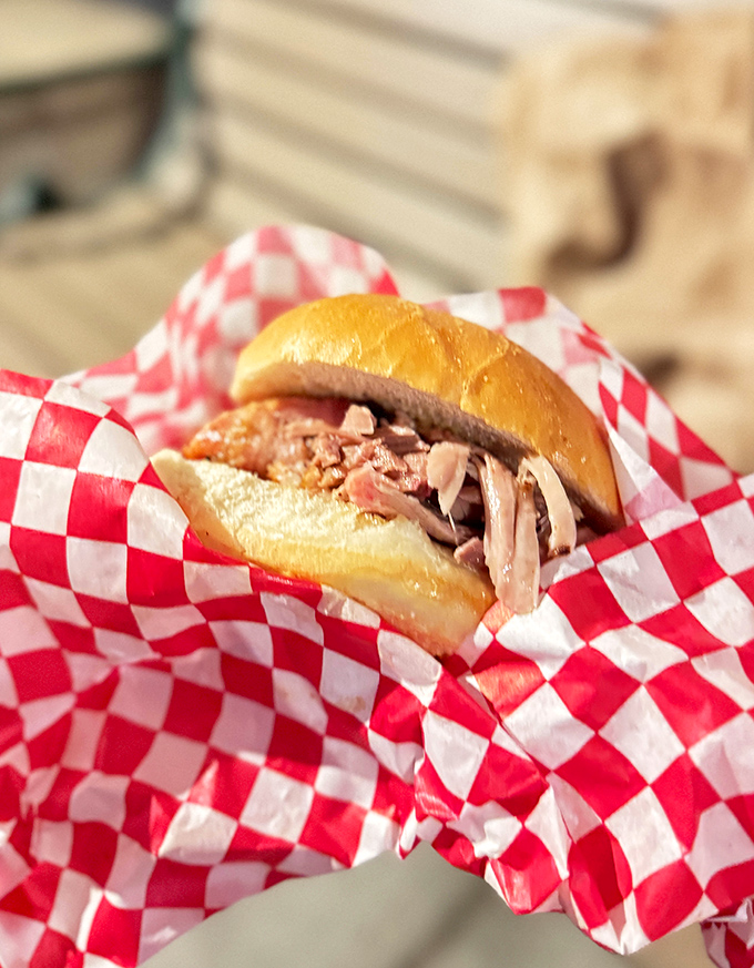 When pulled pork meets the perfect bun, magic happens &ndash; messy, delicious, unforgettable magic that sticks around.