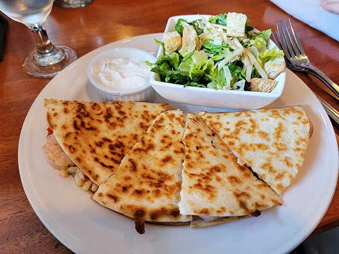 When seafood meets south-of-the-border, magic happens &ndash; and cheese definitely doesn't hurt the situation either.