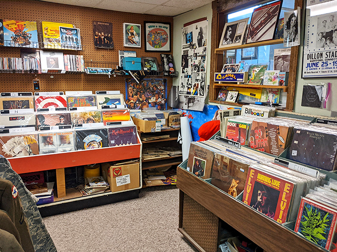 Vinyl junkies, prepare your wallets! This record collection spans decades of musical history, from Sinatra to Springsteen and beyond.