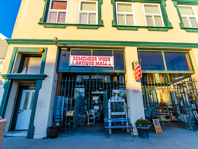 Remember When indeed &ndash; this antique mall houses memories disguised as merchandise, each item with stories older than most visitors.