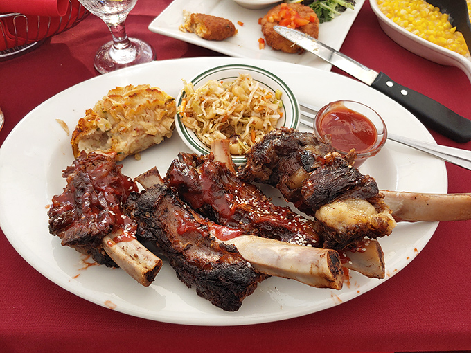 These ribs don't just fall off the bone&mdash;they practically leap into your mouth, leaving a trail of sticky, sweet evidence on your fingers. 