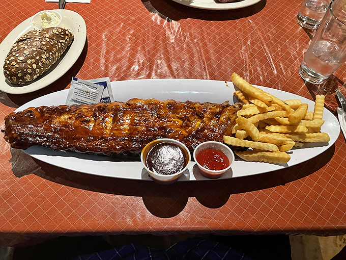 These ribs don't just fall off the bone&mdash;they practically leap onto your fork in their eagerness to introduce themselves to your taste buds.