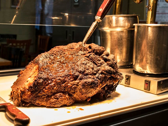 Roast beef so tender it practically surrenders before your fork even makes contact with the plate.