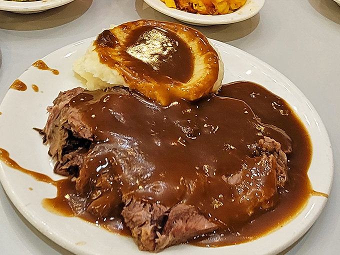 Roast beef sliced to perfection, the kind that makes you question why you ever settled for deli counter disappointments.