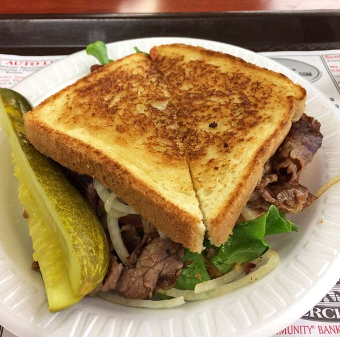 A proper roast beef sandwich isn't just lunch&mdash;it's an edible love letter written in perfectly grilled rye and thinly sliced meat.