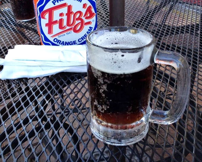 The star of the show in its natural habitat&mdash;a frosty mug of house-made root beer that makes the mass-produced stuff taste like liquid disappointment.