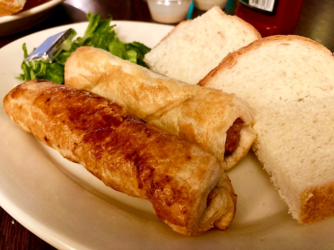 These Sausage Rolls aren't just appetizers, they're time machines to Dublin pubs – flaky pastry embracing seasoned meat, making American hot pockets weep with inadequacy.