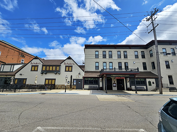 Schuler's Restaurant isn't just a place to eat; it's a Michigan institution where comfort food and history share the same delicious plate.