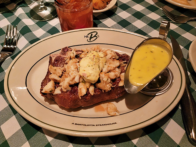 A steak dinner that would make Frank Sinatra nod in approval&mdash;classic, elegant, and absolutely worth the splurge.