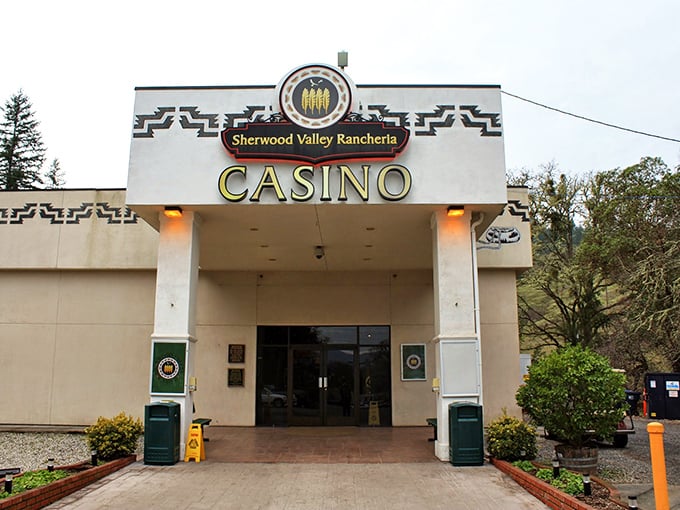 Sherwood Valley Casino offers a taste of Vegas excitement without the crushing crowds or need for a second mortgage.