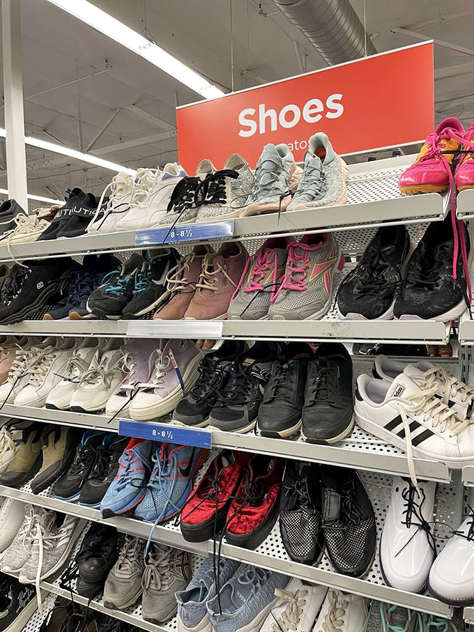 Every pair tells a story of adventures taken, from boardrooms to dance floors.