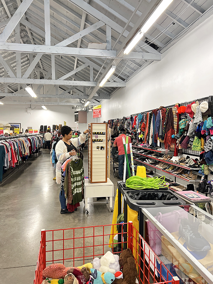 Fellow treasure hunters on safari, stalking the elusive perfect find through the furniture savanna.