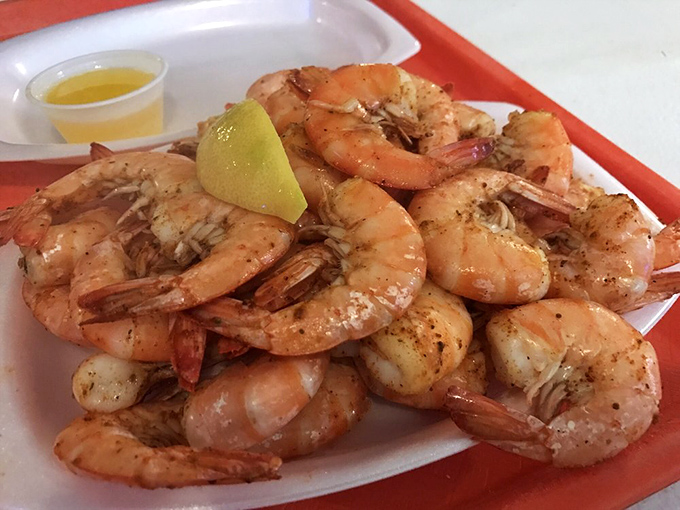Gulf shrimp that taste like they jumped from the ocean to your plate, with just a brief stop to pick up some seasoning on the way.