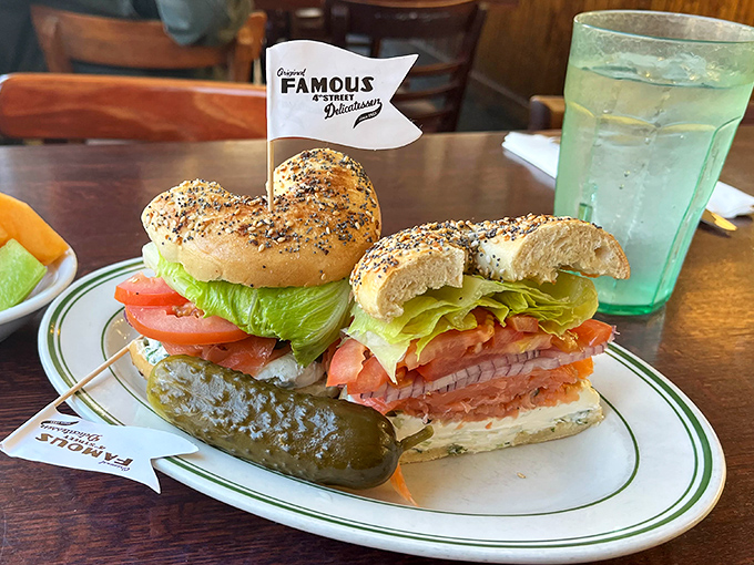 Everything bagel meets lox in a union more perfect than Fred Astaire and Ginger Rogers dancing together.