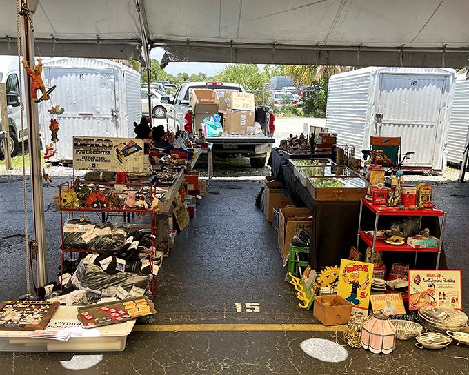 Organized chaos at its finest&mdash;where vintage cookbooks meet childhood toys. The thrill of the hunt is finding exactly what you didn't know you needed.