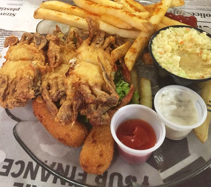 The seafood sampler that makes decision-making obsolete&mdash;why choose one treasure when you can have the entire ocean's bounty?