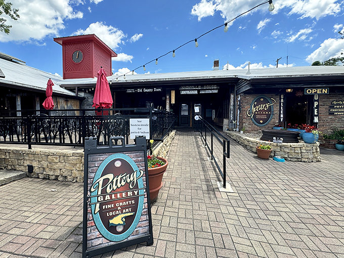 At Spears Pottery Gallery, watching artisans transform clay into masterpieces feels like witnessing everyday magic.