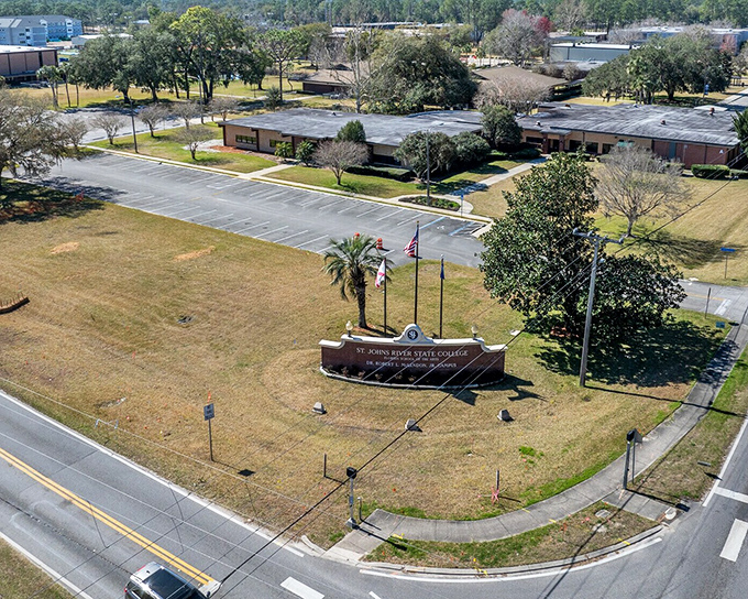 Education within reach—St. Johns River State College offers lifelong learning opportunities without the ivy league price tag or pretension.