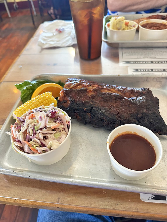 These ribs don't need a fancy introduction&mdash;they've got that perfect bark, that smoke ring, and that "I'll-remember-this-forever" flavor that speaks for itself.