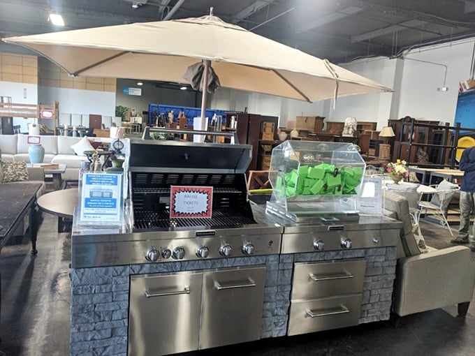 Grill master dreams come true &ndash; professional BBQ tools at prices that leave room for actual steaks.