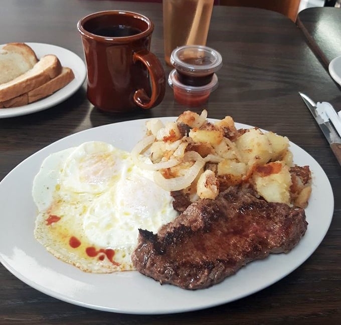 The breakfast of champions isn't cereal&mdash;it's this perfect trifecta of steak, eggs, and potatoes that turns ordinary mortals into superheroes before noon.