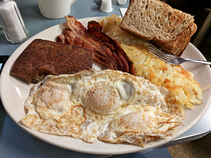 When eggs meet steak and hash browns join the party, morning becomes a celebration.