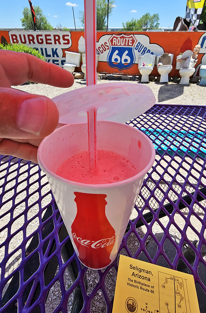 That strawberry shake isn't just a beverage&mdash;it's a liquid postcard from a time when "brain freeze" was America's biggest worry.