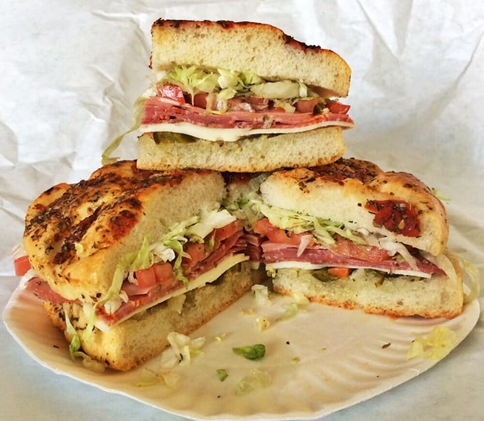 Architectural marvels of meat, cheese, and vegetables&mdash;these sandwiches are Chicago's other famous skyline, just more delicious and easier to digest.