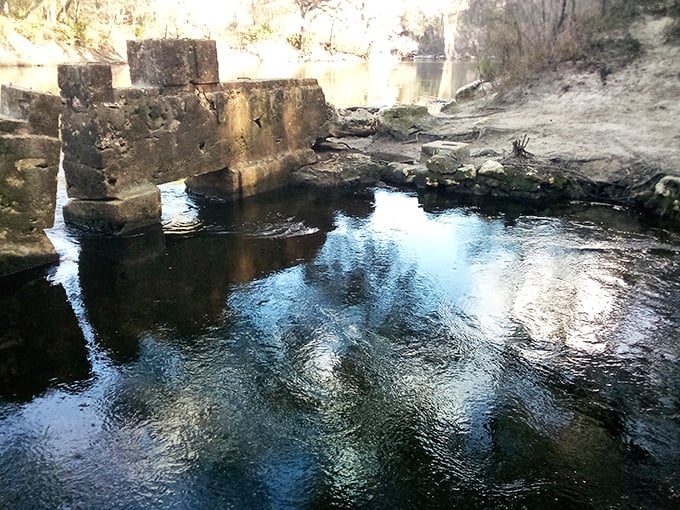 Suwanacoochee Spring's crystal waters once attracted visitors seeking healing properties. Now it offers something equally valuable—a glimpse into Florida's past..