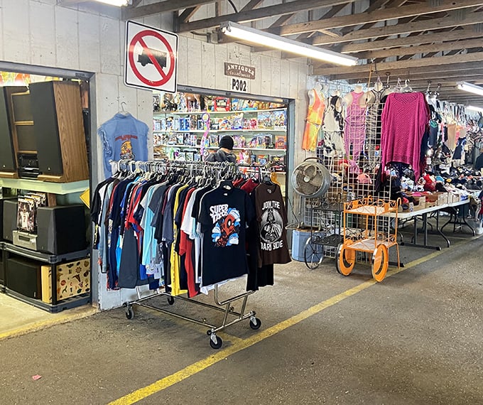 T-shirt heaven where every fandom, band, and inside joke finds its perfect cotton canvas home.