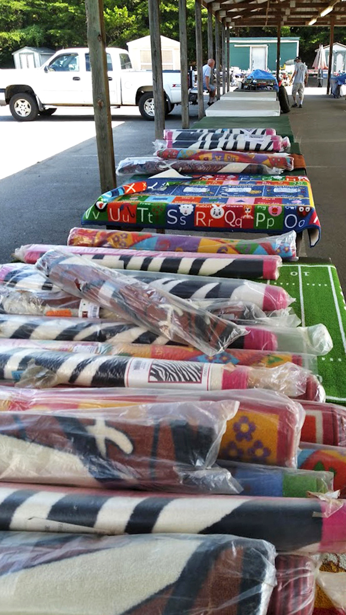 Childhood dreams wrapped in cozy packages. These colorful rugs promise both comfort and learning for the little ones.