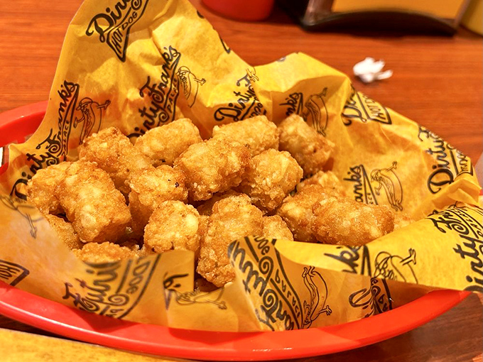 The legendary tater tots that have people driving across Ohio like they're chasing the perfect sunset.