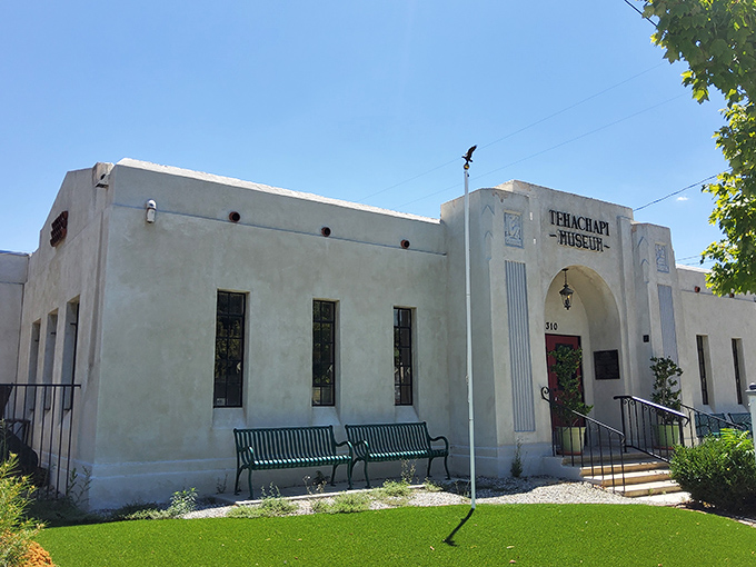 The Tehachapi Museum's adobe-style architecture tells stories before you even step inside. History preserved with desert-appropriate elegance.
