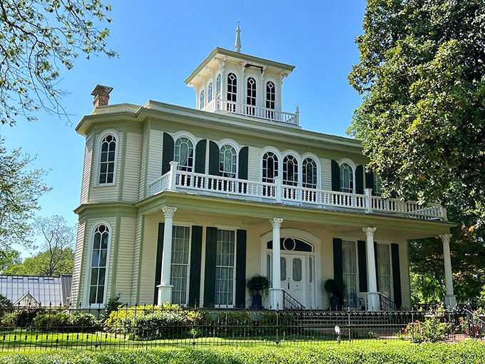 The House of the Seasons proves that Victorian architects had way more fun than we give them credit for.