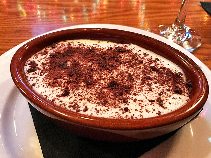 Tiramisu that makes you understand why Italians named it "pick me up." One bite and suddenly Monday's problems seem trivial.