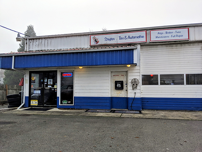 The kind of local business where they actually know which tire goes where without consulting a computer.
