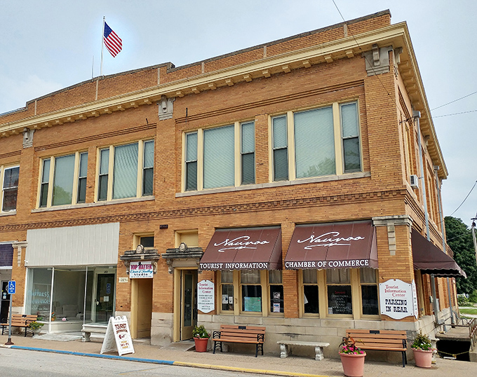 Nauvoo's Tourist Information Center doesn't just offer maps&mdash;it offers the keys to unlock a town where history isn't just remembered, it's lived.