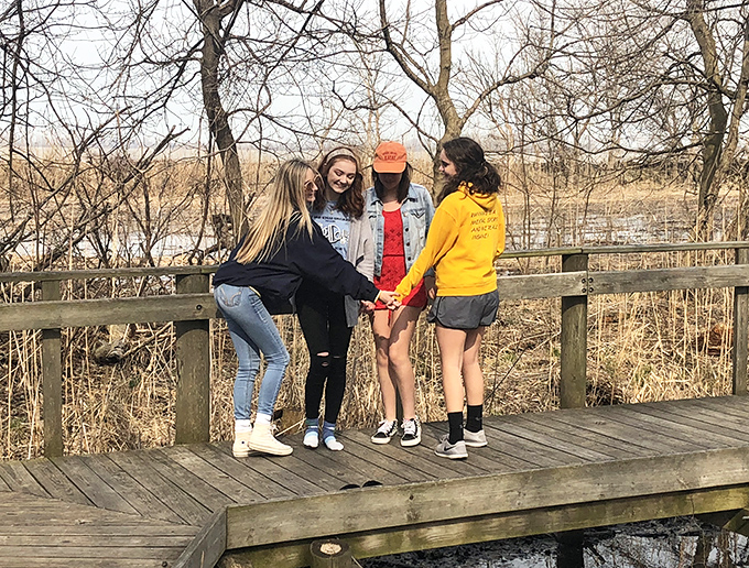 Friends creating memories on the observation deck. These moments of connection are what transform a simple park visit into stories you'll tell for years.