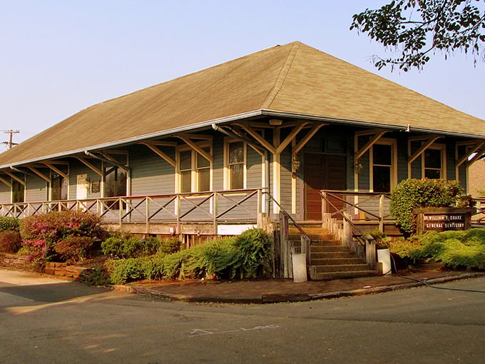 Maryville's historic train depot reminds us of an era when arriving somewhere was an event worthy of architectural celebration, not just a GPS notification.