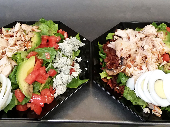 Salads that don't apologize for being healthy&mdash;vibrant, colorful, and substantial enough to satisfy even dedicated meat-lovers.