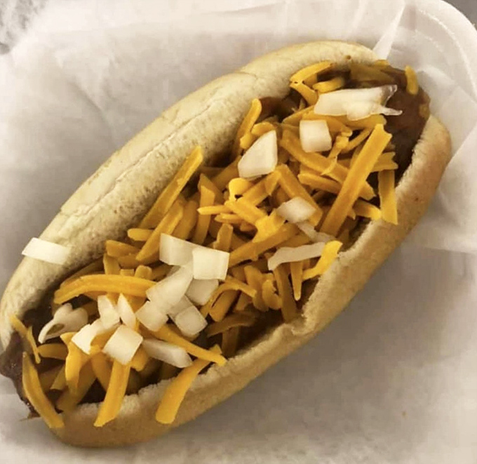 These aren't just hot dogs&mdash;they're edible hugs accompanied by perfectly crispy wedge-shaped happiness clouds.