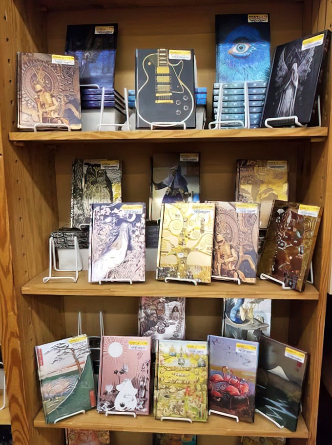 These aren't just notebooks&mdash;they're portable art galleries waiting for your coffee table or a spot on your gift-giving roster.