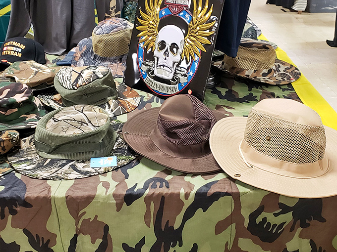 Headwear for every Carolina adventure—from fishing trips to garden parties—with a touch of Harley-Davidson attitude thrown in for good measure.