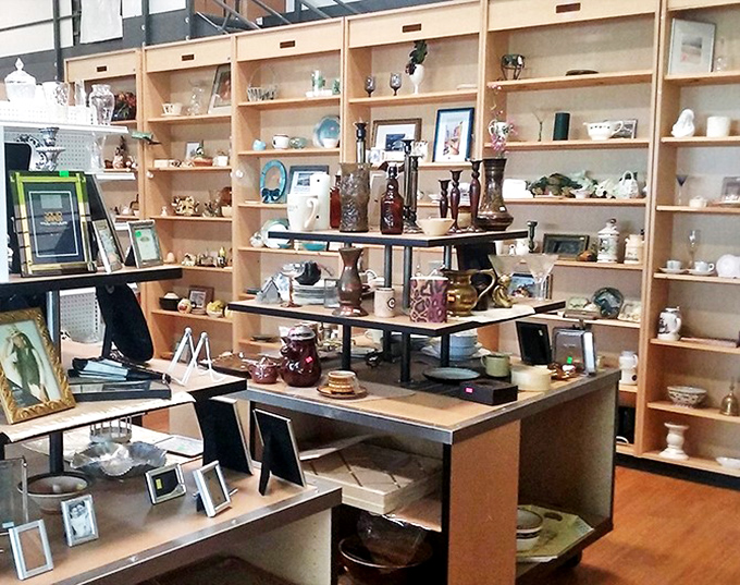 Random treasures that somehow include exactly what you didn't know you desperately needed.