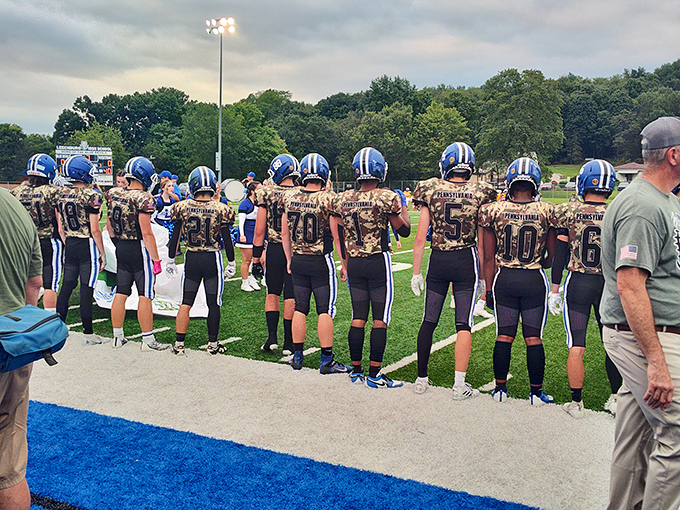 Friday night lights shine brightest in small towns like Leechburg, where high school football isn't just a game&mdash;it's community theater at its finest.