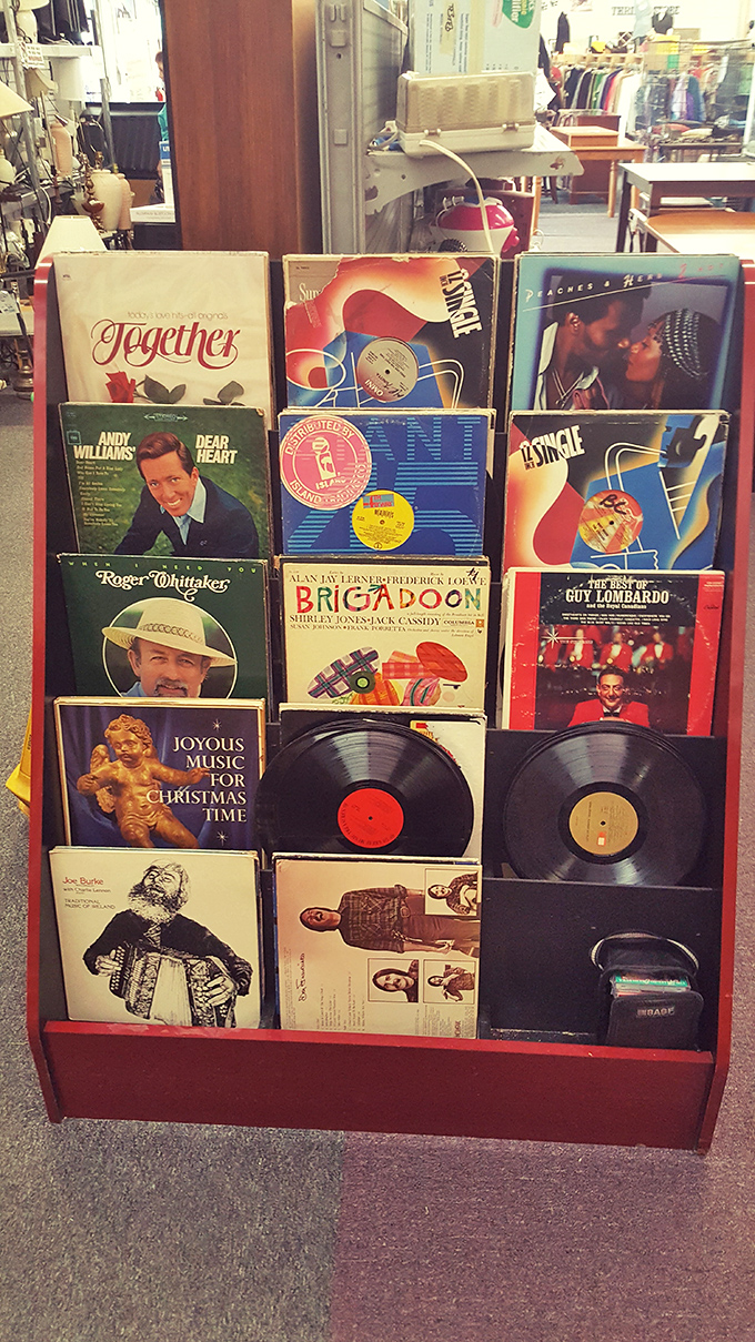 Vinyl heaven for music lovers! From Andy Williams to Peaches & Herb, these albums are time machines disguised as circular pieces of nostalgia.