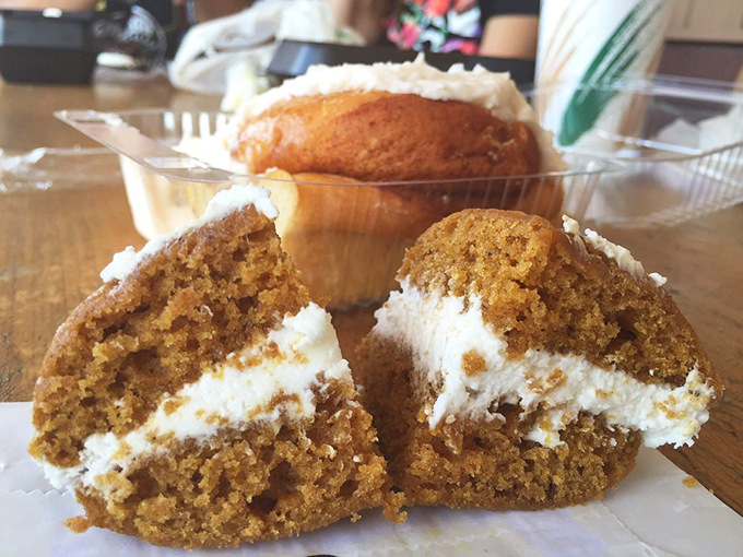 Pumpkin whoopie pies with cream filling that would make your grandmother both jealous and proud of these perfect handheld treasures.