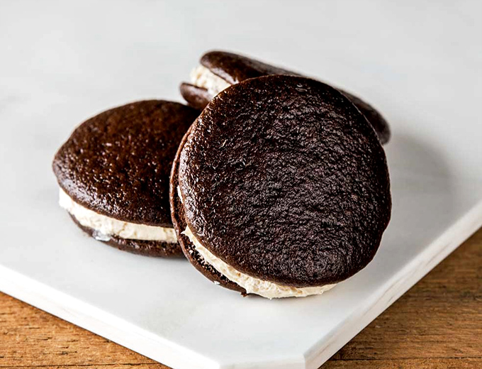 Whoopie pies so perfect they could end diplomatic disputes and bring world peace through sugar.