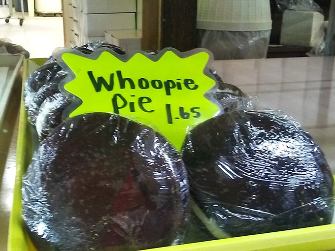 Whoopie pies that put the "whoop" in whoopie. These chocolate sandwiches of joy are what Oreos dream of becoming when they grow up.