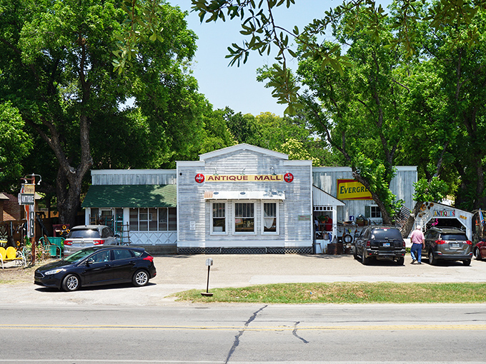Witherspoon's Antique Mall houses treasures that whisper stories of the past, each item patiently waiting for its second act.